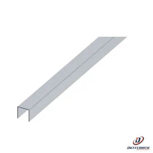 Profilo u 50x50 sp.3 lunghezza 3m zincato bi-folding hd fac va5402.003