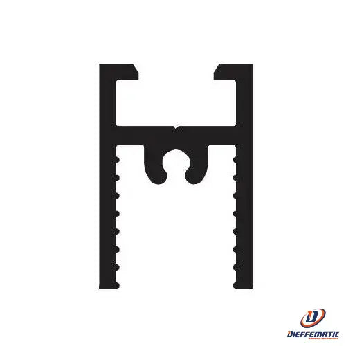 Vertical profile pam 16 ditec entrematic pmv1523g50 automation
