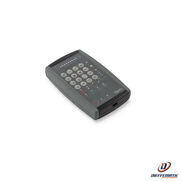 Handheld programmer for tubulars with ttbus or dry contact nice ttpro