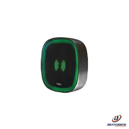 Touchless button with integrated relay key automation egbtb1 ego