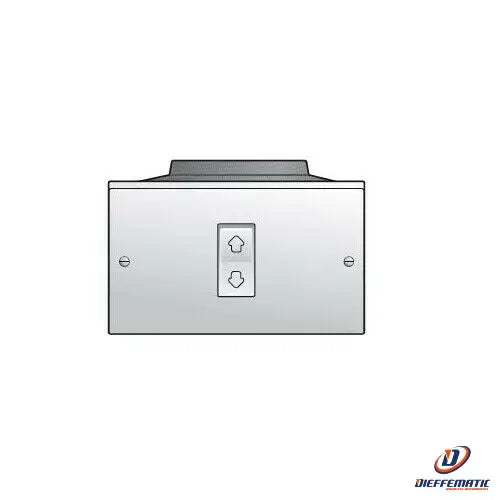 Temporary recessed push-button panel asa 2210003 automation