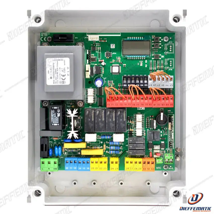 Universal command picture for 1 or 2 operators 230V BFT Rigel 5 D113693 ...