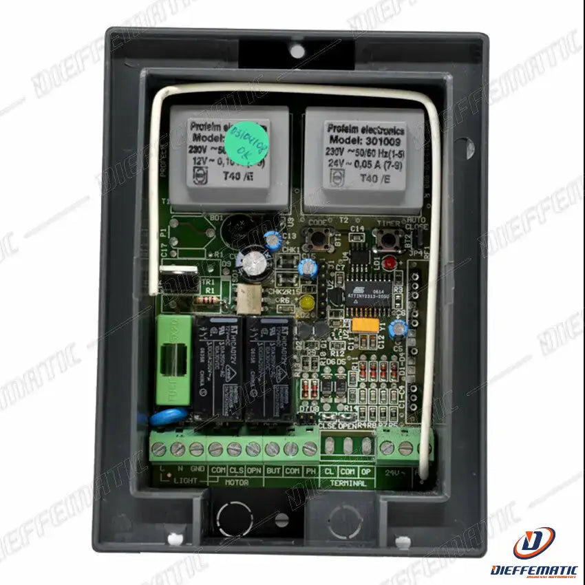 Panel for damper 1013 ps2029fn universal fixed codes