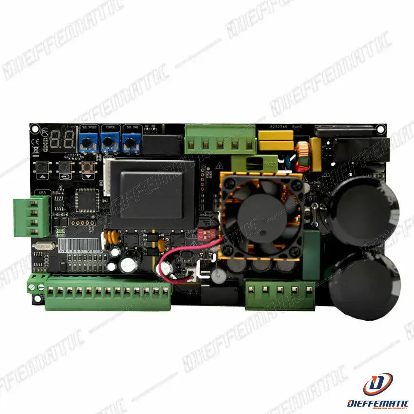 Q100/eco panel for sliding inverter amperometric regulation