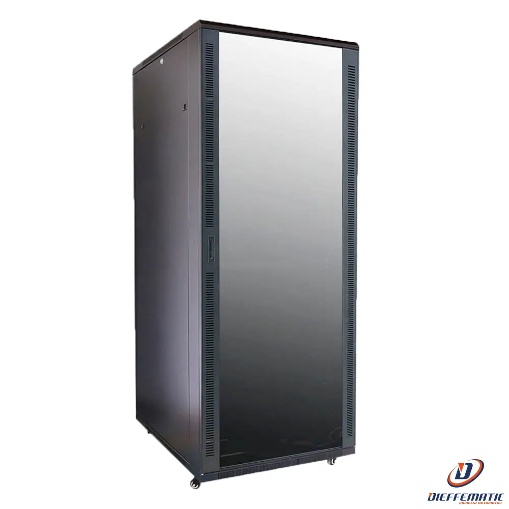 Rack-42u-10d armadio rack per pavimento - dieffematic