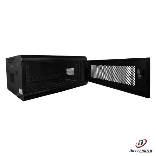 Rack-4u-mesh armadio rack a parete - dieffematic