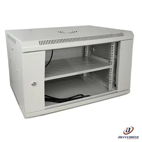 Rack-6ug armadio rack a parete - dieffematic