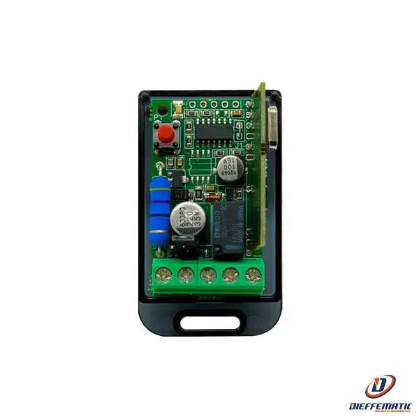 Radio receiver 1 channel receiver with box 287 mhz 12v 24v monochannel