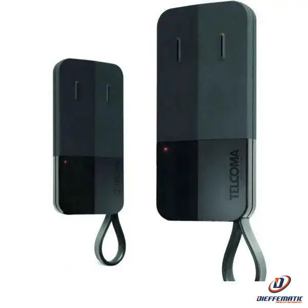 Noire 2e 2-channel remote control rolling-code system telcoma noire2e
