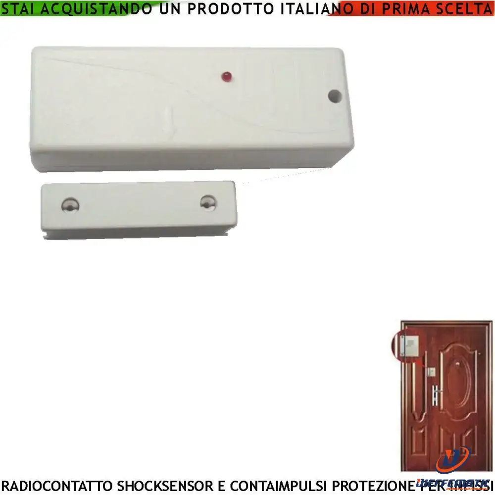 Seismic radio contact cmr20vr pulse counter sintap securvera ss-