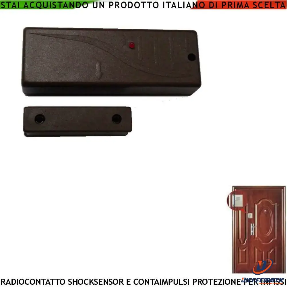 Seismic radio contact cmr20vr pulse counter sintap securvera ss-