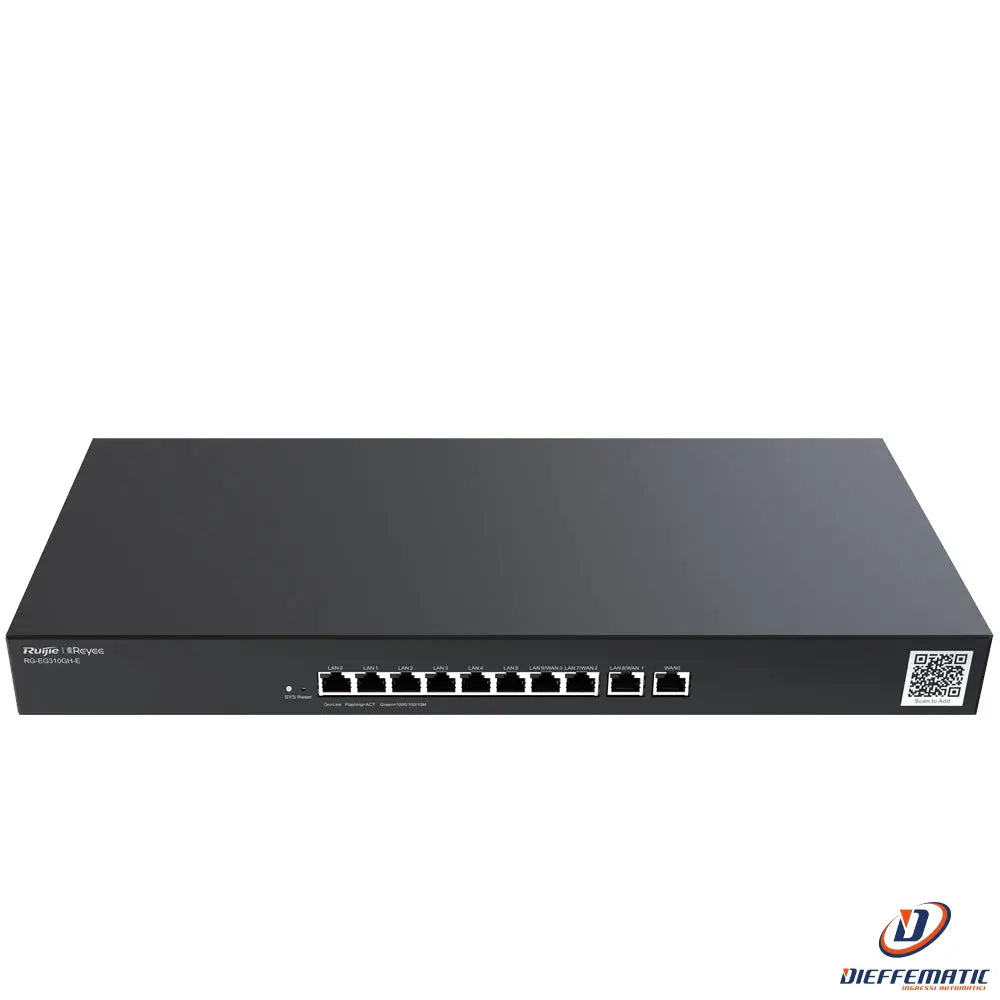 Reyee rg-eg310gh-e router controller cloud - dieffematic
