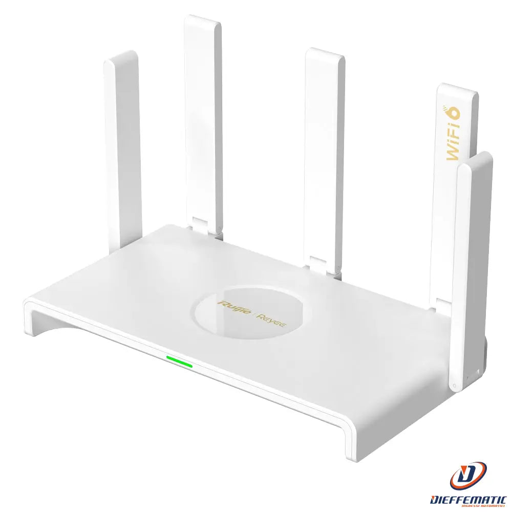 Reyee rg-ew3000gx router gigabit mesh wi-fi 6 ax3000 - dieffematic