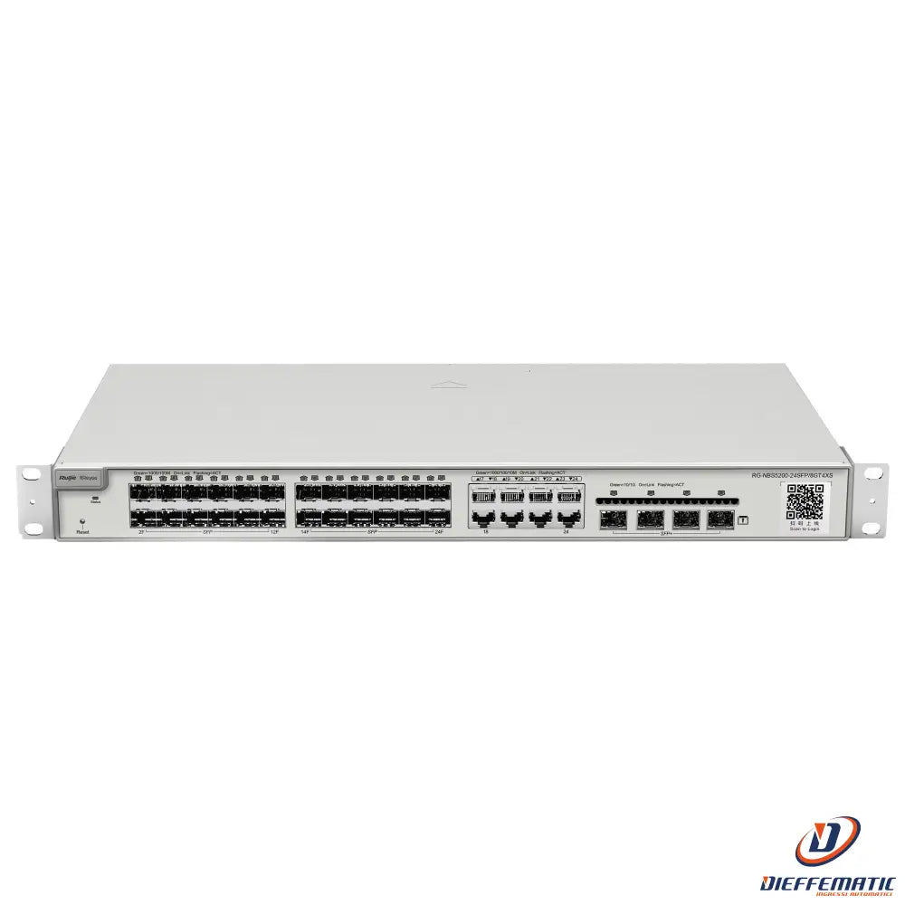 Reyee rg-nbs5200-24sfp/8gt4xs switch cloud layer 3 - dieffematic