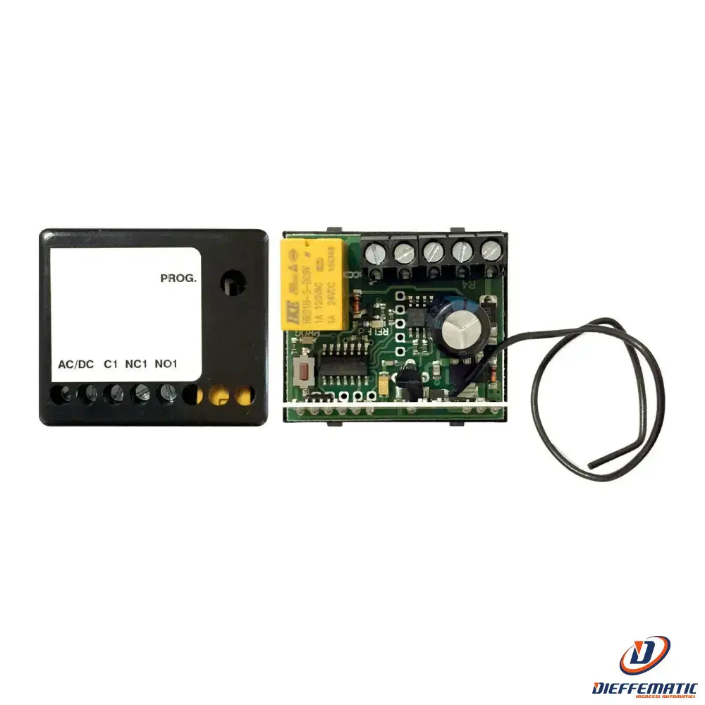 1 channel receiver without box 12/24 e142 open code 433mhz universal