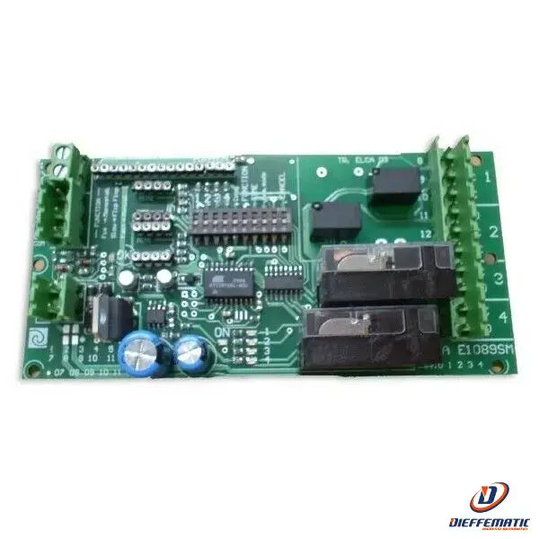 Standard self-learning receiver 434 mhz elca pluto 2 e1040 automation