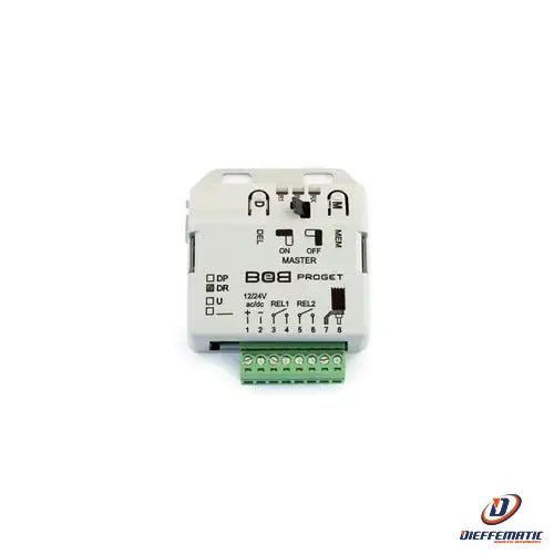 Receiver dr dr80 - m2 433.92 mhz norton automation automatisms