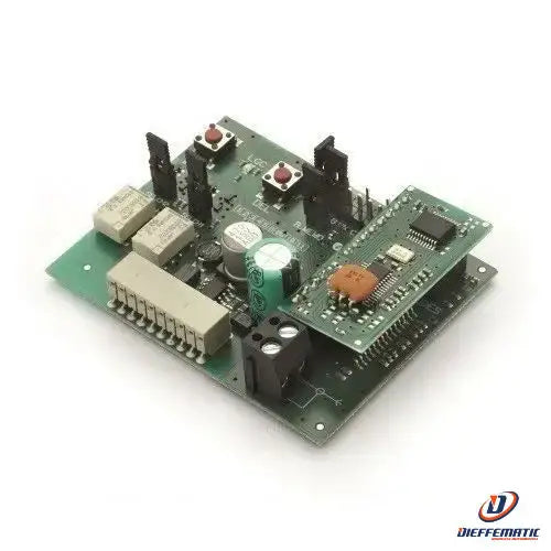 Two-channel card receiver 24 vac-dc cardin rsq504c2 automation