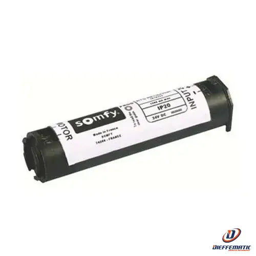 Integrated dc rts receiver somfy 1870142 automation automatismi