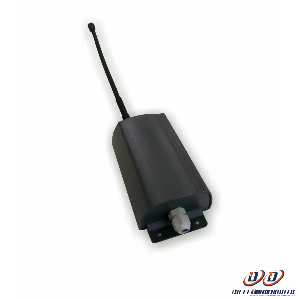 Rolling-Code-Funkempfänger mit 2-Kanal-Genie 868 MHz 12 V 24 V DFM-Box