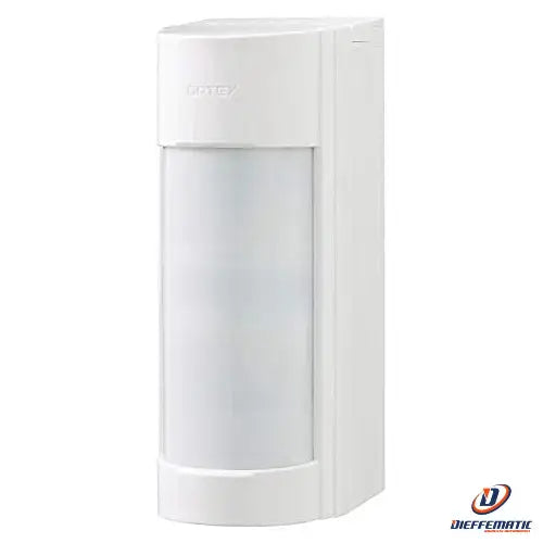 Dual beam outdoor detector 12mt 90â° low absorption vxi-ram optex