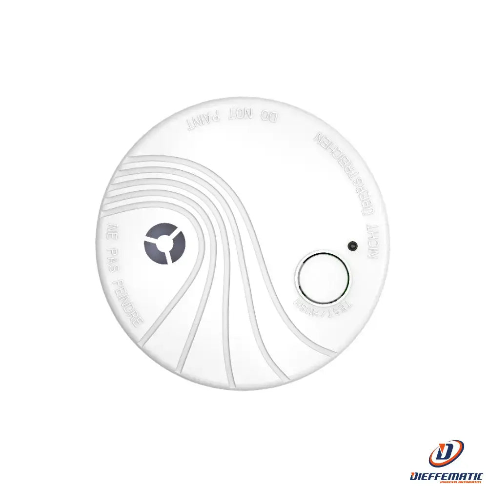 Radio smoke detector ax pro hikvision ds-pdsmk-s-we surveillance new