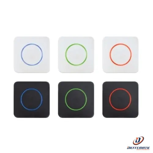 Rilevatore di movimento a microonde senza contatto bircher cleanswitch lock