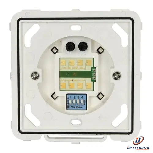 Bircher cleanswitch coverless microwave contactless motion detector