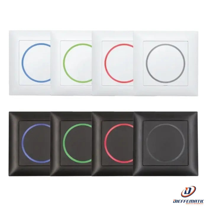 Rilevatore movimento a microonde senza contatto bircher cleanswitch ...