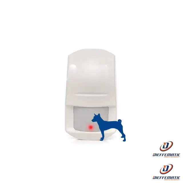 Passive infrared volumetric detector eea 001-syr 102-b-01 syrio ir pet