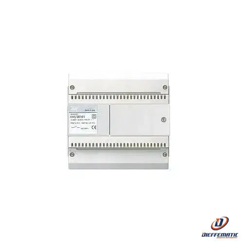 Signal repeater module 8 low units for din rail came xas/301.01
