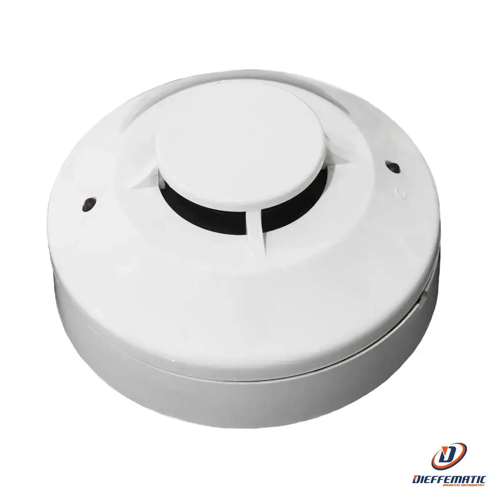 Detector fotoelétrico de fumaça Notifier 2151 Vigilância de Segurança ...