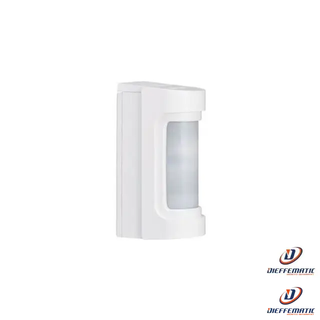 Low absorption outdoor double pir detector 12m 90â° optex oxvxsramw