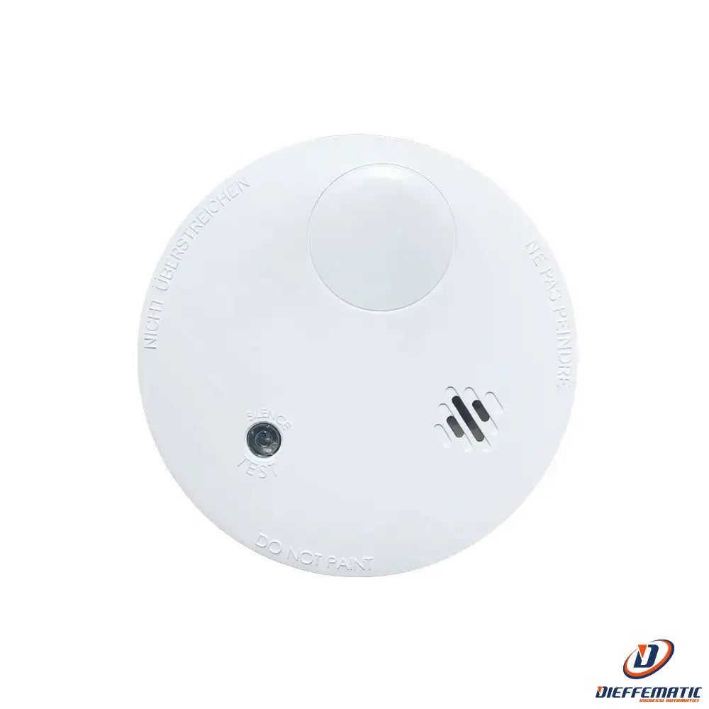 Optical smoke detector via radio pyronix smoke-we2 security