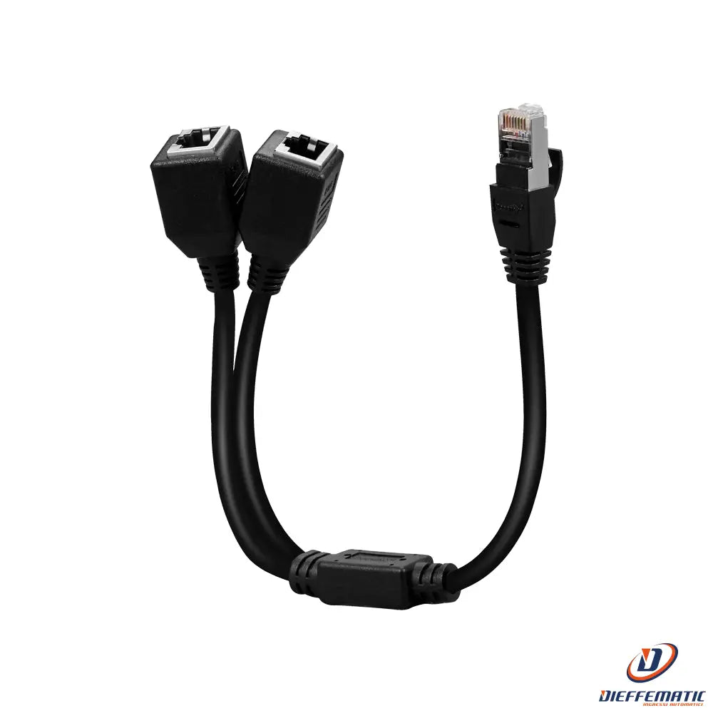 Rj45-split-dual splitter rj45 - dieffematic