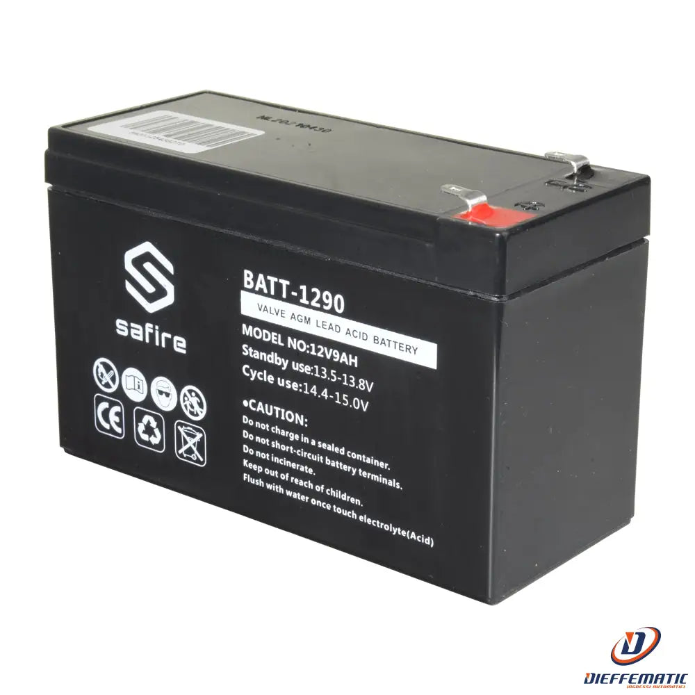 Safire batt-1290 batteria ricaricabile - dieffematic
