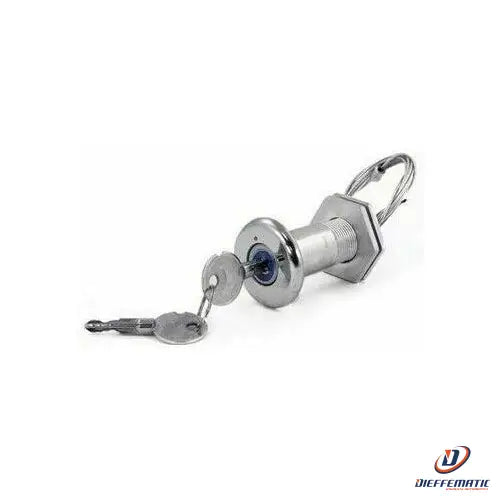 External emergency release with key for uniko automation sectional