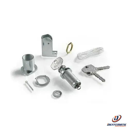 External manual release with key somfy 9012961 automation automatisms