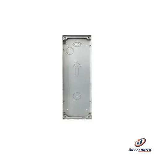 Came ddsp vr 60090550 steel wall box security video intercom