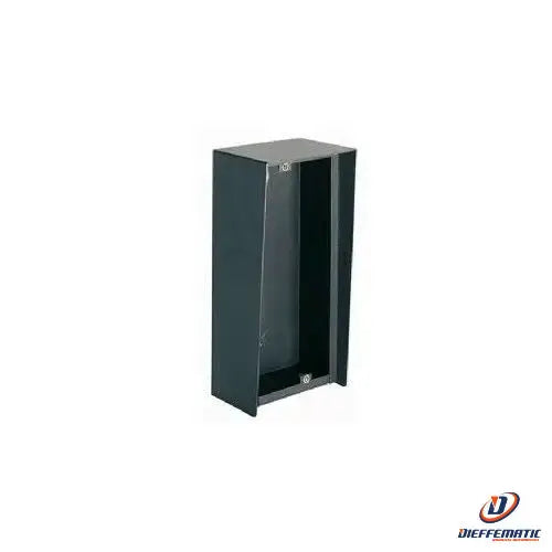 Metal wall box with roof for x1 e 300 came hbp/t 60101800