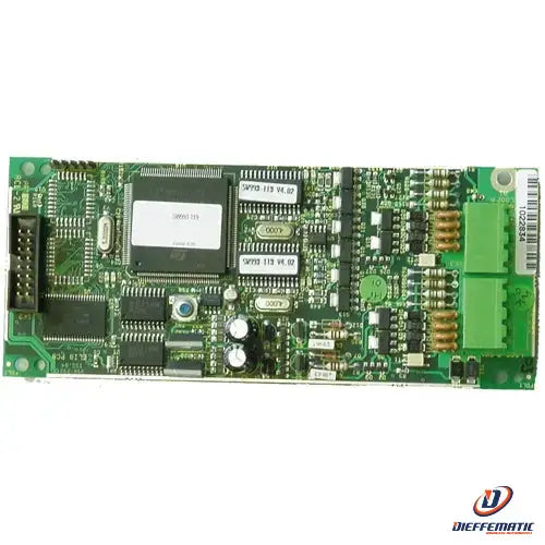 Standard 2 loop notifier addressable analog card 020-549 surveillance