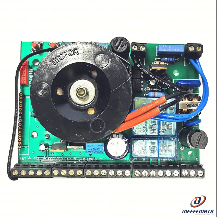 Scheda centralina old elettronica unik 1 230v prastel scorrevole ...