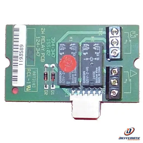 Scheda con 2 relè na/nc configurabili notifier 020-713 sorveglianza ...