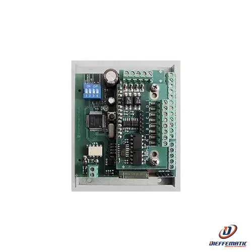 Control card system integrator duevi hub-rtc anti-theft alarm security