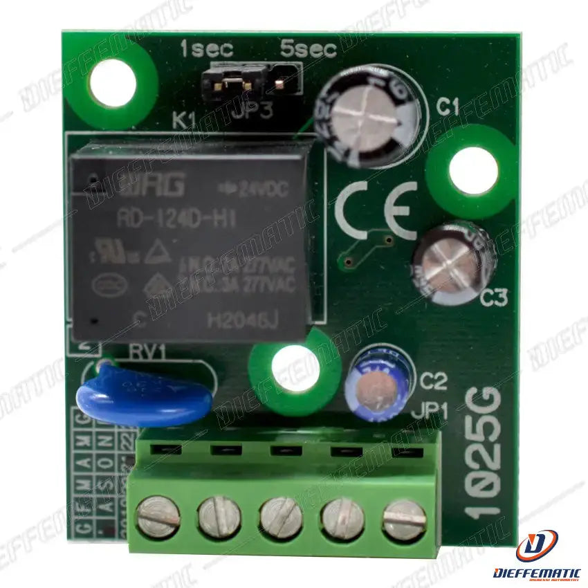 Bft me bt d111761 command board for 12 24v electric lock control