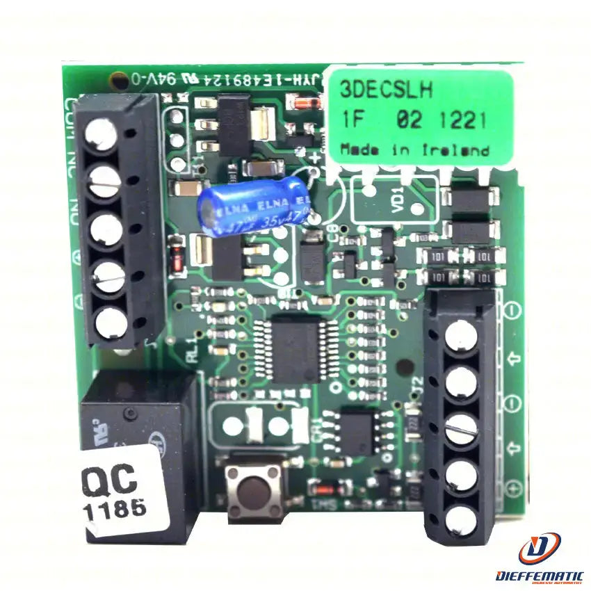 Scheda di decodifica decoder slh per sistema 868mhz slh lr faac 785534 ...