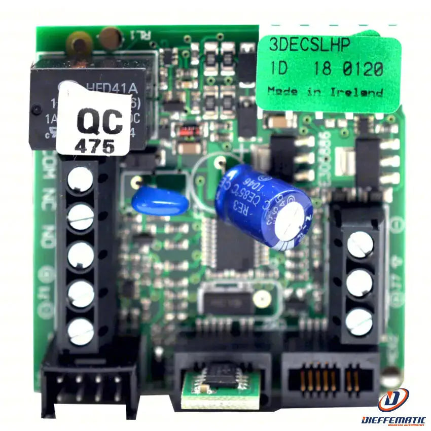 Scheda di decodifica decoder slhp per sistema slhp lr faac 785535 ...