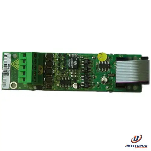 Rs232 serial communication interface card notifier 020-478 security