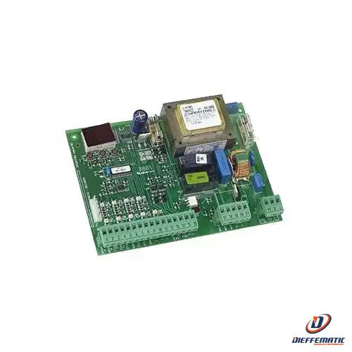 Electronic board 578d remote installation of control electronics faac