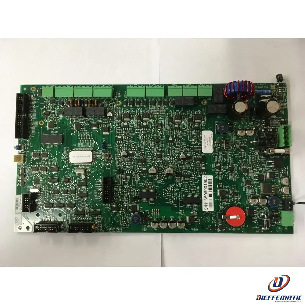 Motherboard and cpu board for dxc2/4 r2 morley-ias control panels